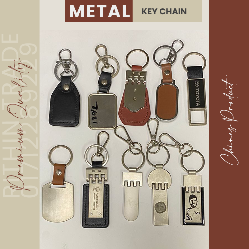 Key ring (Metal, Wood & Plastic) – Rithin Trade
