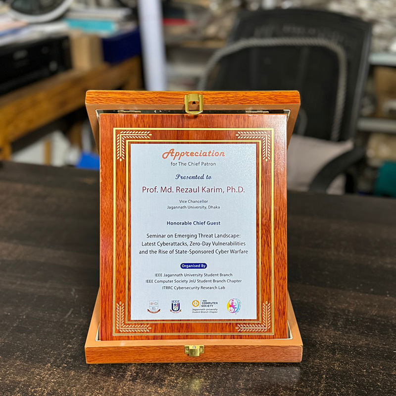 VIP AWARD CREST DESIGN-7 – Rithin Trade